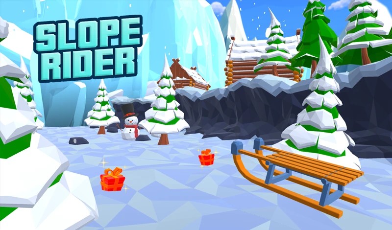 Slope Rider 3D